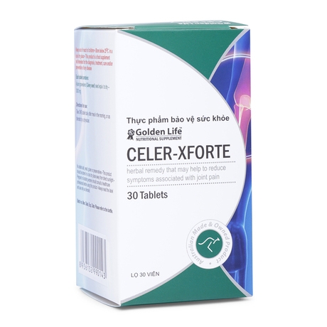 Celer- Xforte lọ 30 viên – Siêu thị thuốc việt