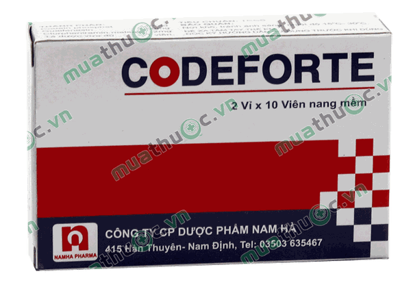 Codeforte – Siêu thị thuốc việt