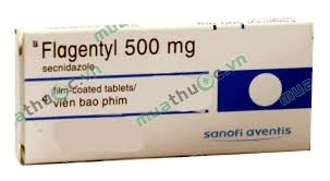 Flagentyl 500mg – Siêu thị thuốc việt