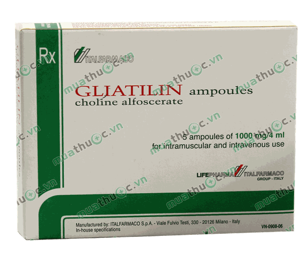 Gliatilin 1000mg/4ml – Siêu thị thuốc việt