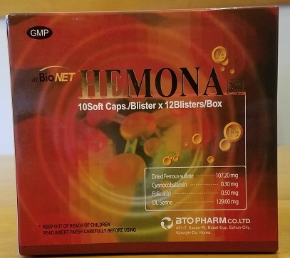 Hemona – Siêu thị thuốc việt