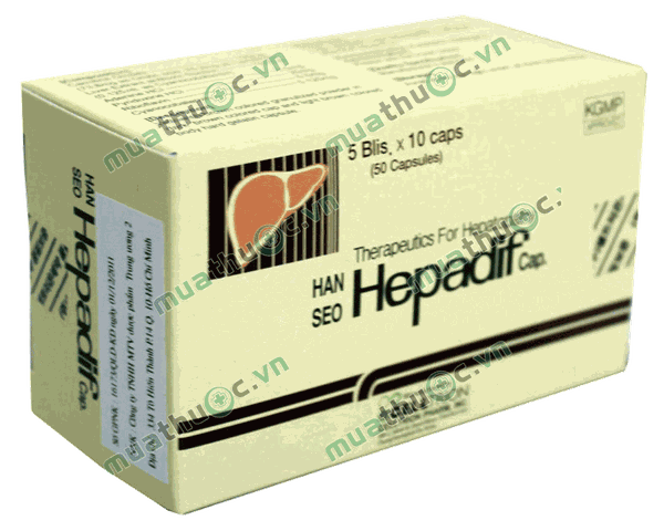 Hepadif – Siêu thị thuốc việt