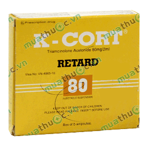 K - Cort 80mg/2ml – Siêu thị thuốc việt