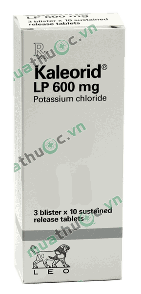 Kaleorid LP 600mg – Siêu thị thuốc việt