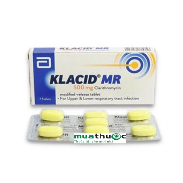 Thông tin về thuốc klacid 250mg liệu có hiệu quả không