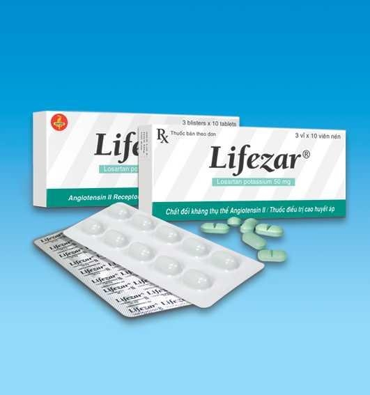 Lifezar 50mg – Siêu thị thuốc việt