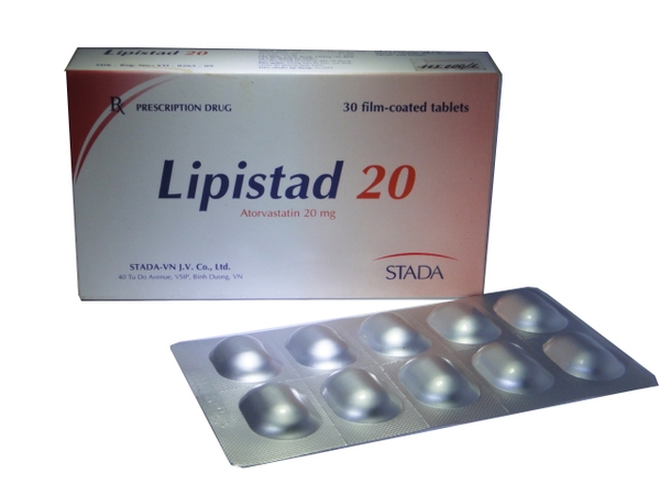 lipistad 20mg stada – Siêu thị thuốc việt