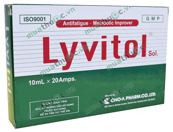 Lyvitol 10 ml – Siêu thị thuốc việt