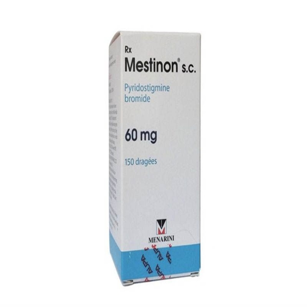 Mestinon S.C Tab 60mg 150's-ZUL – Siêu thị thuốc việt