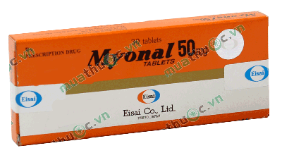 Myonal 50mg H/3x10 viên – Siêu thị thuốc việt