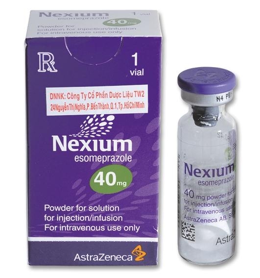 Nexium 40mg/lọ – Siêu thị thuốc việt