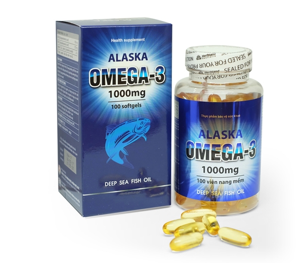 OMEGA- 3 Việt Đức – Siêu thị thuốc việt