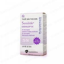 Seretide evohaler 25/50 – Siêu thị thuốc việt