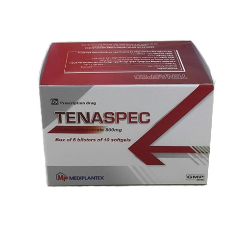 Thuốc TENASPEC (Choline Alfoscerate 800m – Siêu thị thuốc việt