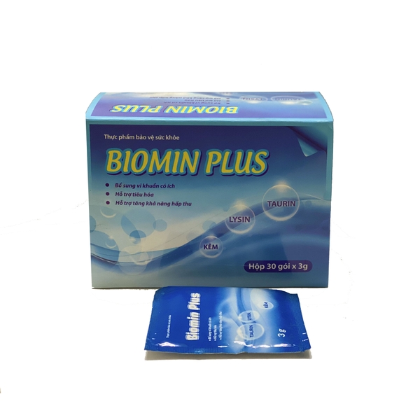 Biomin Plus – Siêu thị thuốc việt