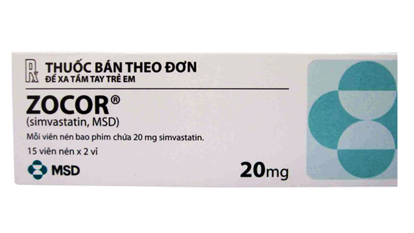 Zocor 20mg – Siêu thị thuốc việt