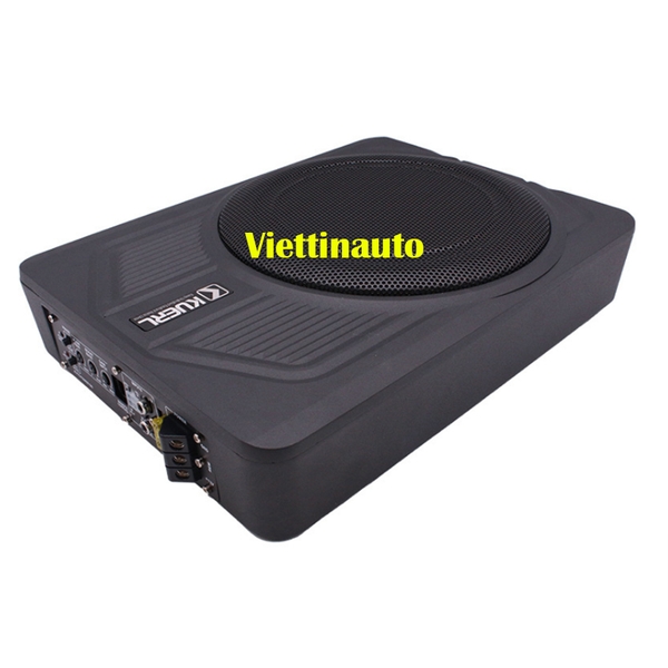Loa Sub gầm ghế Ô tô, Loa siêu trầm xe hơi, Loa Sup điện Bass10 Inch K ...