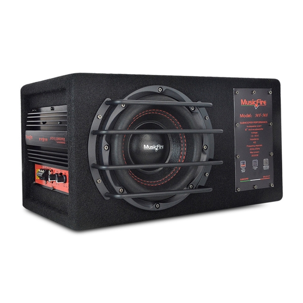 Loa siêu trầm 12V , Loa Sub hơi, Loa Sup điện Ô tô công suất lớn MF-M8 ...