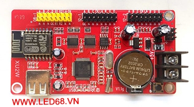 4 loại mạch điều khiển LED quảng cáo phổ biến nhất bạn nên biết | LED68 VINHANH
