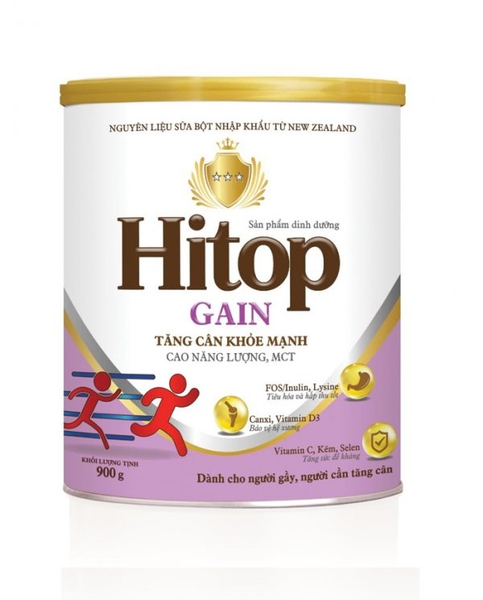 SỮA HITOP GAIN 900g
