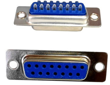 JACK DP15- 15 PIN CONNECTOR