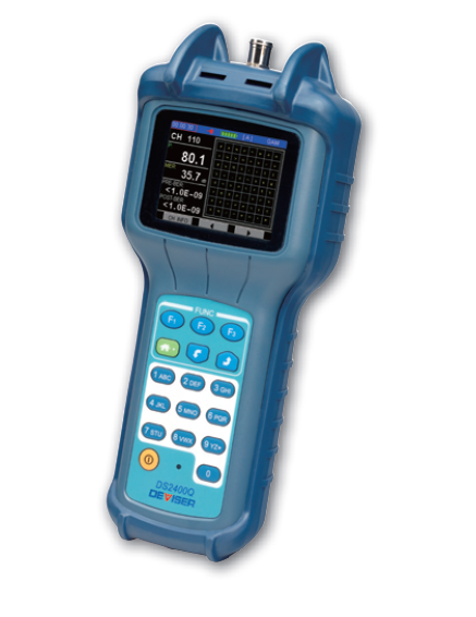 QAM Analysis Meter DS2400Q- đồng hồ đo tín hiệu CATV