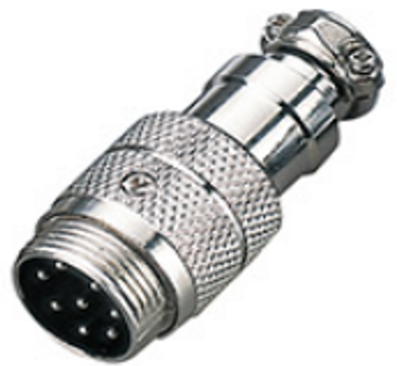 JACK ĐIỆN TRÒN 8 CHÂN - 8 pin connector m16