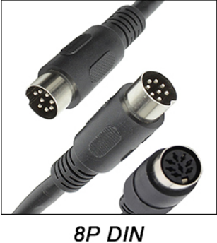 Midi 8 chân, din 8 chân