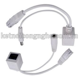 Thiết bị cấp nguồn qua mạng poe (Balun POE)