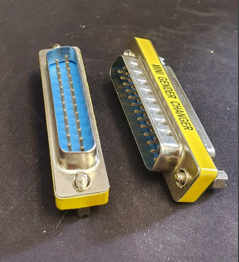 Jack Nối 25 chân đực - 25 pin connector male to male