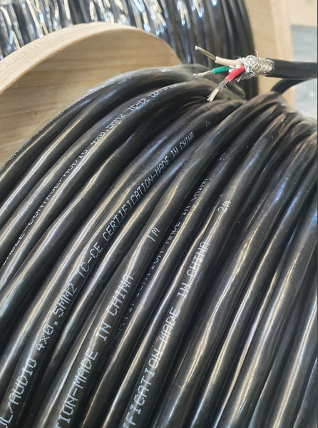 Cáp tín hiệu điều khiển 4*0.5mm2 - 4 core signal cable - aipu -AIPU-TH-405E