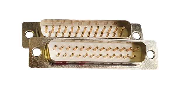 Jack DP 25Pin đực mạ vàng