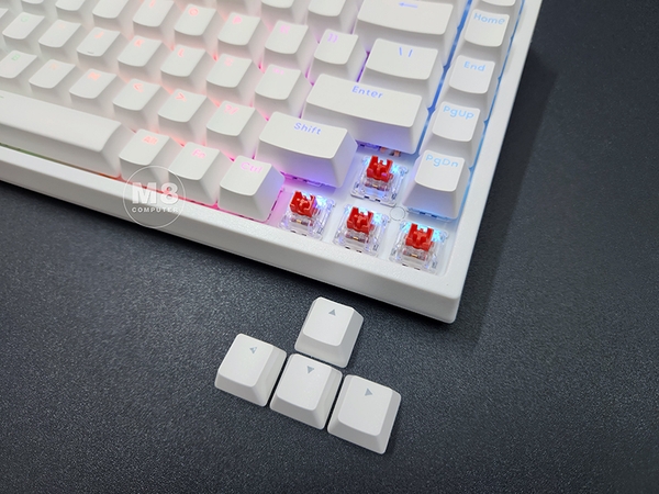 Bàn phím cơ Keycool KC84 Trắng