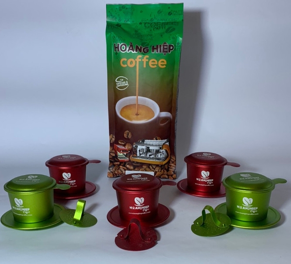 Phin Nhôm Màu Cao Cấp Hoàng Hiệp | Hoàng Hiệp Coffee