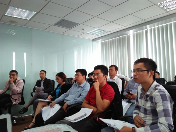 LỚP HỌC QUẢN LÝ DỰ ÁN do CRG GLOBAL thực hiện. - Công ty CRG GLOBAL