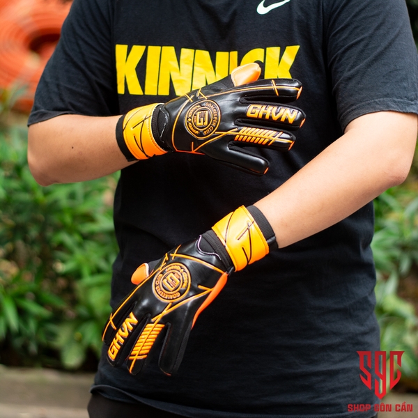 Găng Tay Thủ Môn GKVN Bền - Cam Shop Gôn Cần