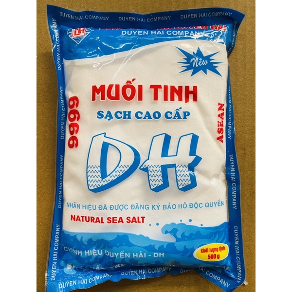Muối hạt sạch 9999- 500g VIETVALUE
