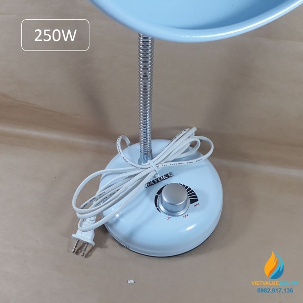 Đèn hồng ngoại, đèn sưởi hồng ngoại 250W, có bóng đi kèm VIETVALUE