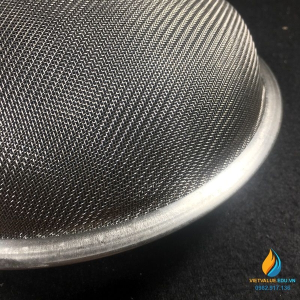 Rây lọc có tay cầm Inox miệng 20cm VIETVALUE