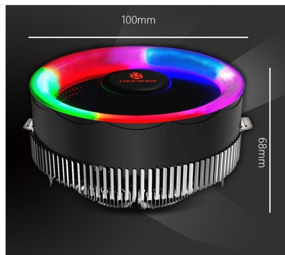 Fan Cpu Coolmon Q2 Socket Intel /AMD | ducchinhpc