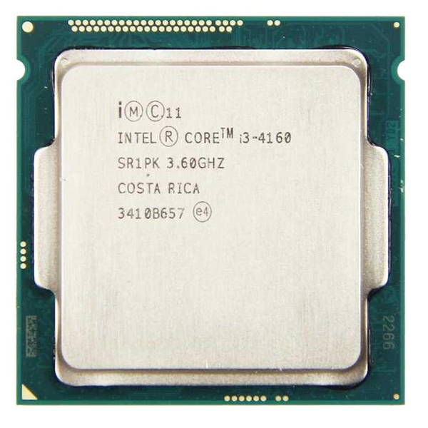 Bộ xử lý Intel® cpu Core™ i3-4160 3M bộ nhớ đệm, 3,60 GHz | ducchinhpc