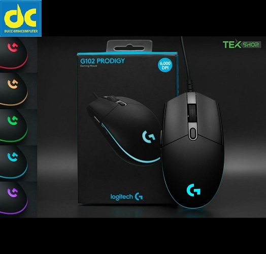 Mouse Logitech G102 Gaming USB | ducchinhpc