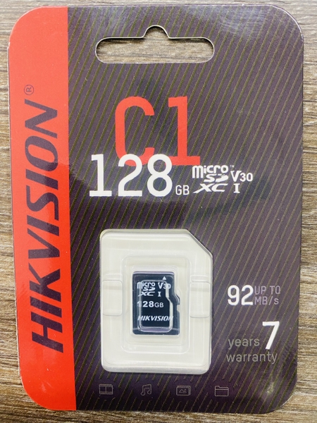 Thẻ nhớ Micro SD Hikvision HS-TF-C1 128Gb Class 10 | ducchinhpc