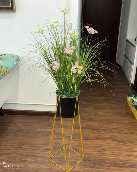 Hoa Hồi Hương Giả - Kệ Hoa Hồi Hương Giả Thiết Kế Lan Decor (cao 125 ...