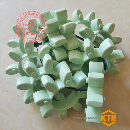 Đệm giảm chấn cho khớp nối KTR Rotex 90 64ShD GREEN | Kiên Dũng (KIDUCO)