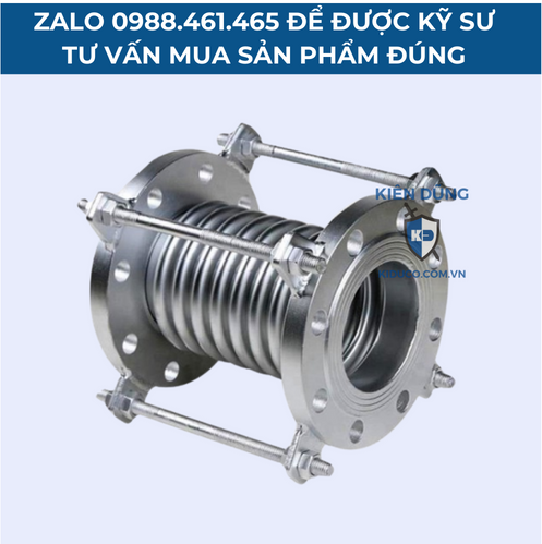 Khớp giãn nở Inox loại tiêu chuẩn ống bù trừ giãn nở nhiệt | Kiên Dũng ...
