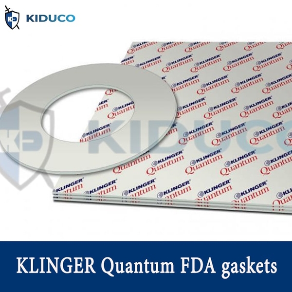 Tấm gioăng không amiang QUANTUM đạt chuẩn FDA | Kiên Dũng (KIDUCO)