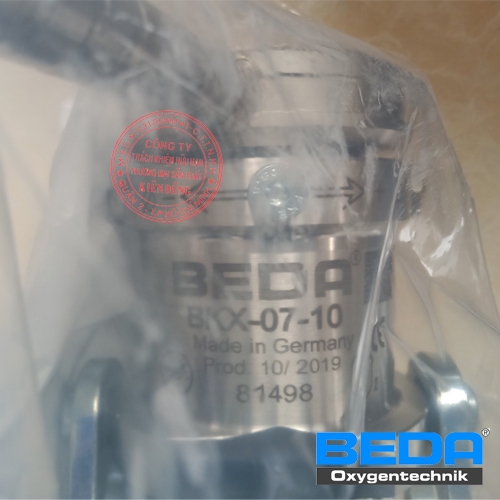 BEDA Oxygen Lance Holder BKX-07-10 with lever lock | Kiên Dũng (KIDUCO)