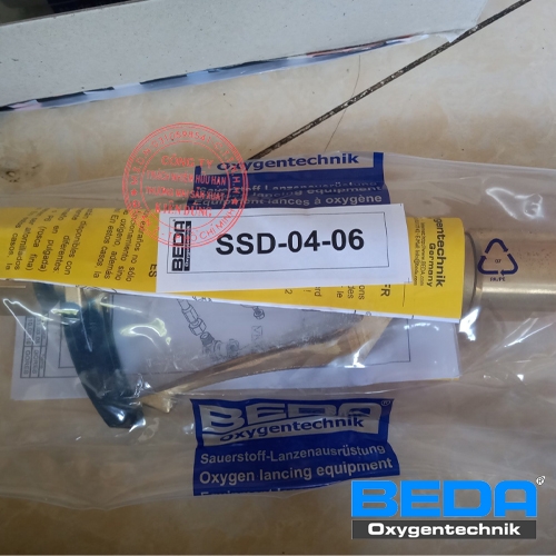 BEDA Oxygen Quick Shut Valve SSD-04-06 at the lance | Kiên Dũng (KIDUCO)