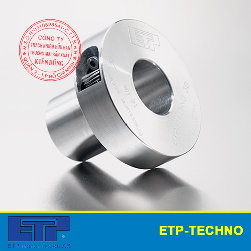 Khớp nối thủy lực ETP-Techno côn đơn nối bích | Kiên Dũng (KIDUCO)